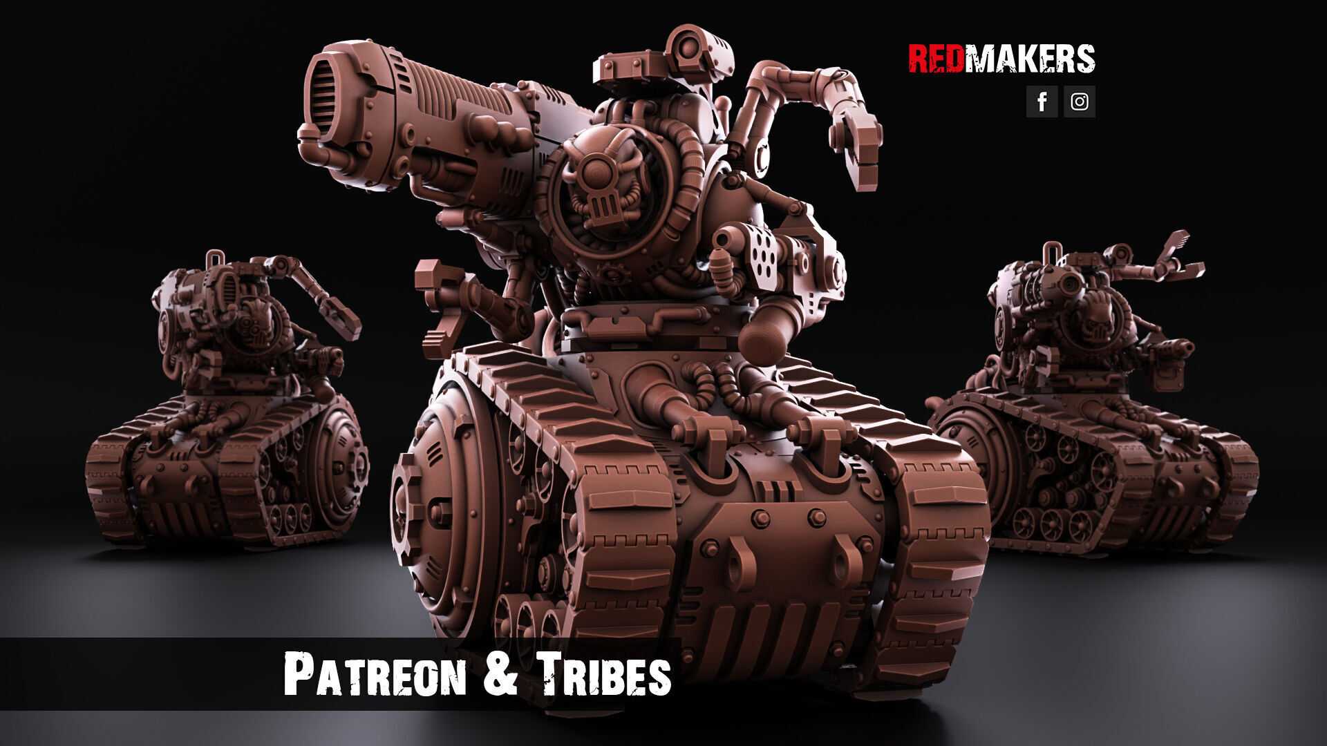 Mech-Destroyer - Omniforge 3D model 3D printable | CGTrader