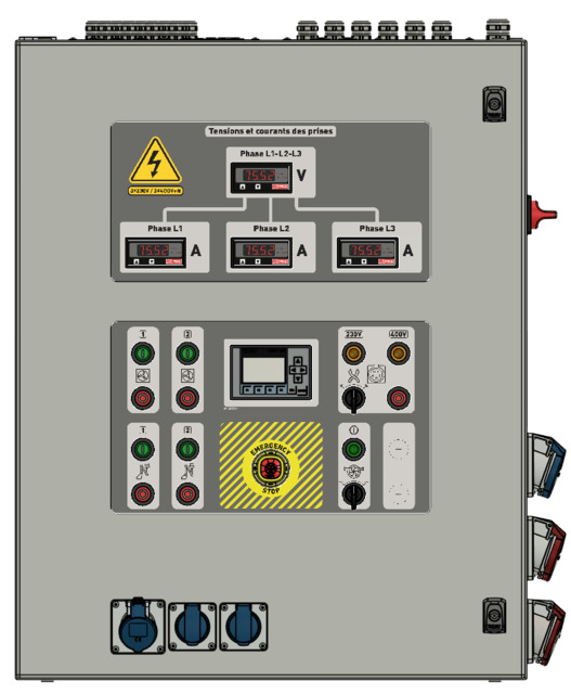 3D model Workshop electrical box VR / AR / low-poly | CGTrader