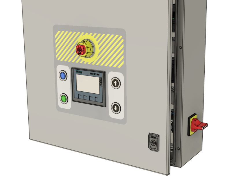 Electrical box 3D model | CGTrader