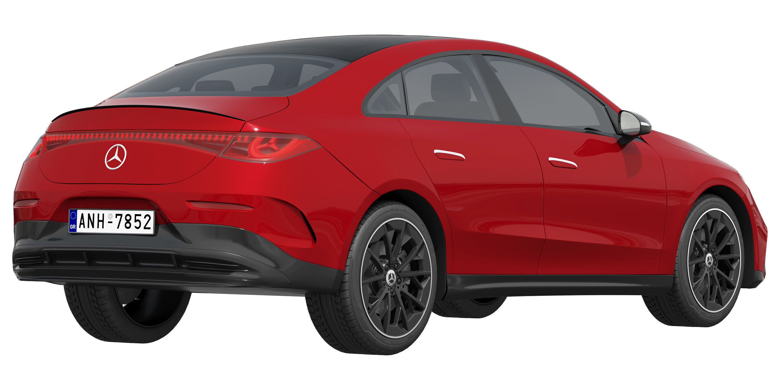 Mercedes-Benz CLA EQ AMG Line 2026 3D model | CGTrader