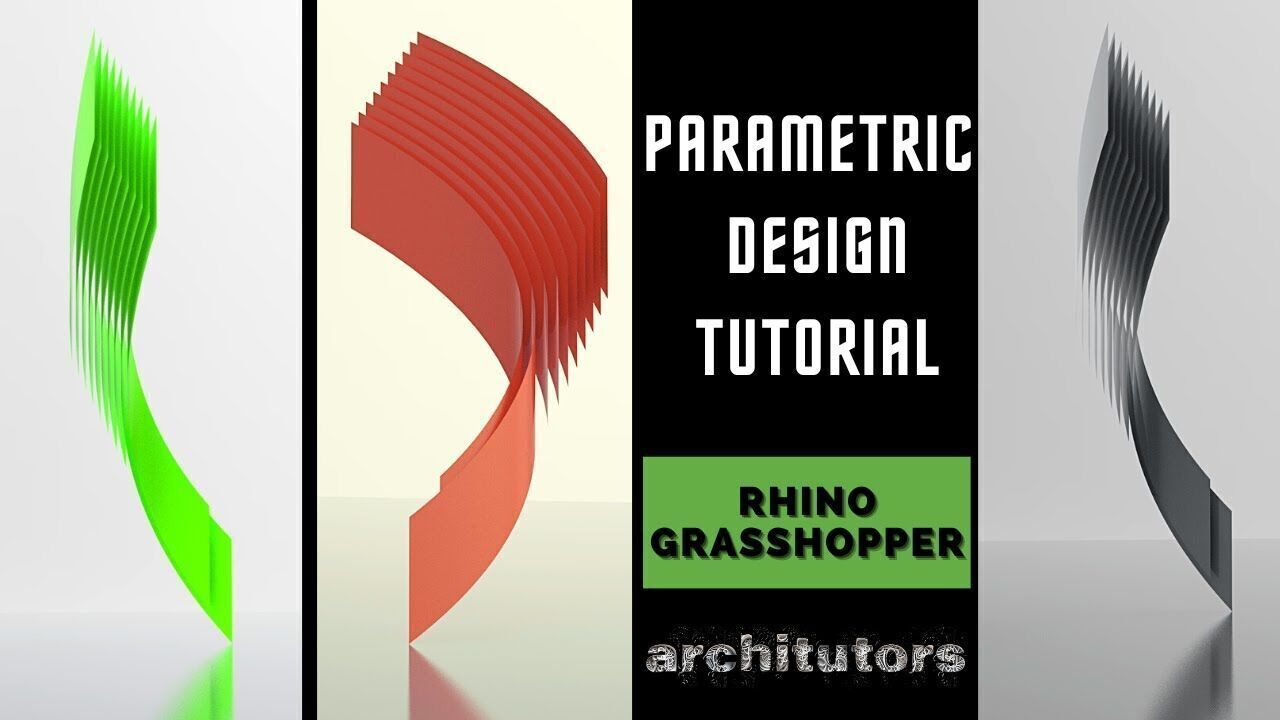 Parametric Architectural Facade Design Grasshopper Rhino Files 3D model | CGTrader