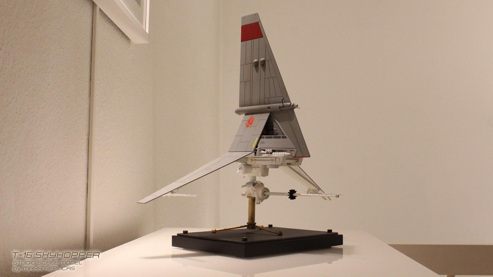 T16 SKYHOPPER SUPER ACCURATE STUDIO SCALE REPLICA 3D model 3D printable | CGTrader