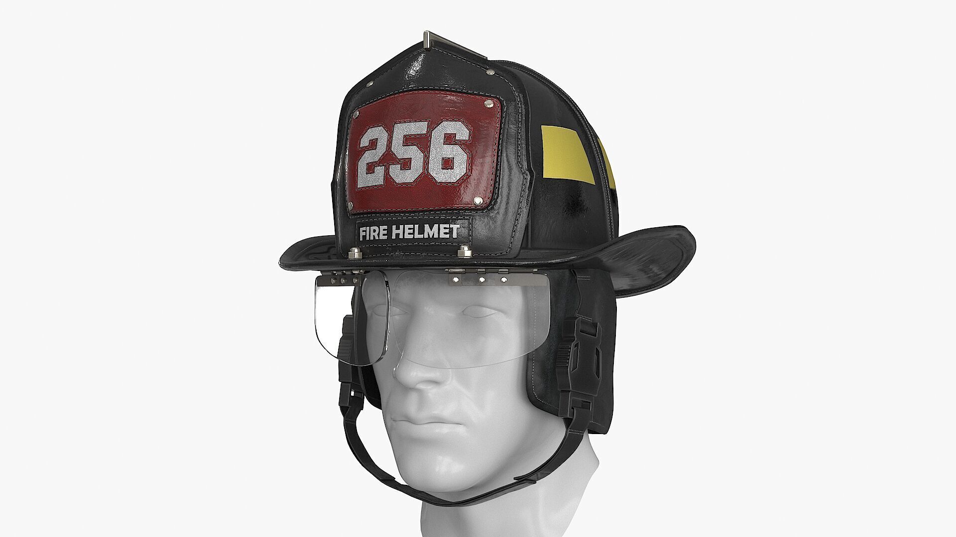 3D model FDNY Helmet VR / AR / low-poly | CGTrader