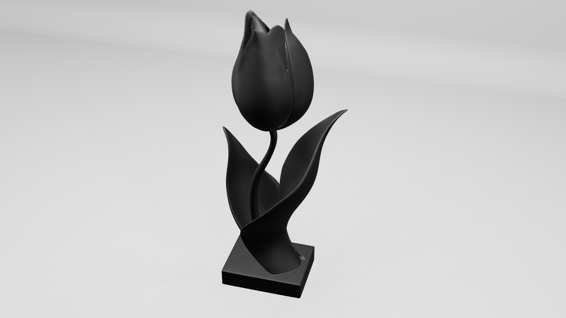 Realistic Tulip 3D Model - High Quality free 3D model | CGTrader