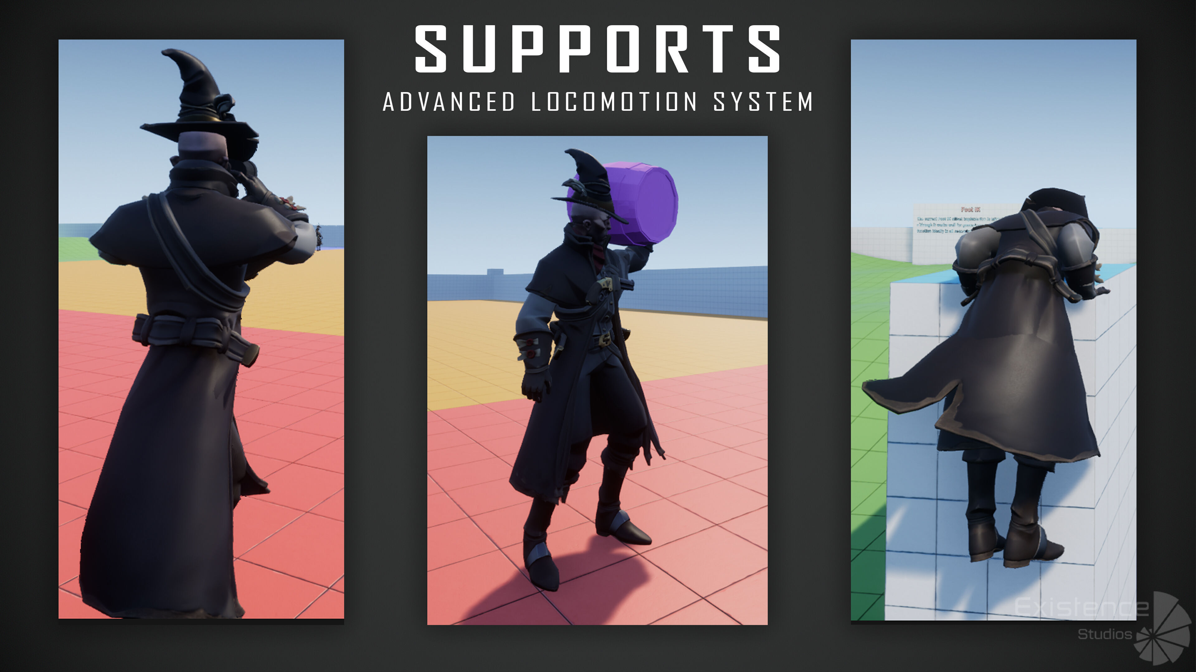 3D model Monster Hunter Vincent - Gothic RPG Medieval Fantasy Hero - 63 ...