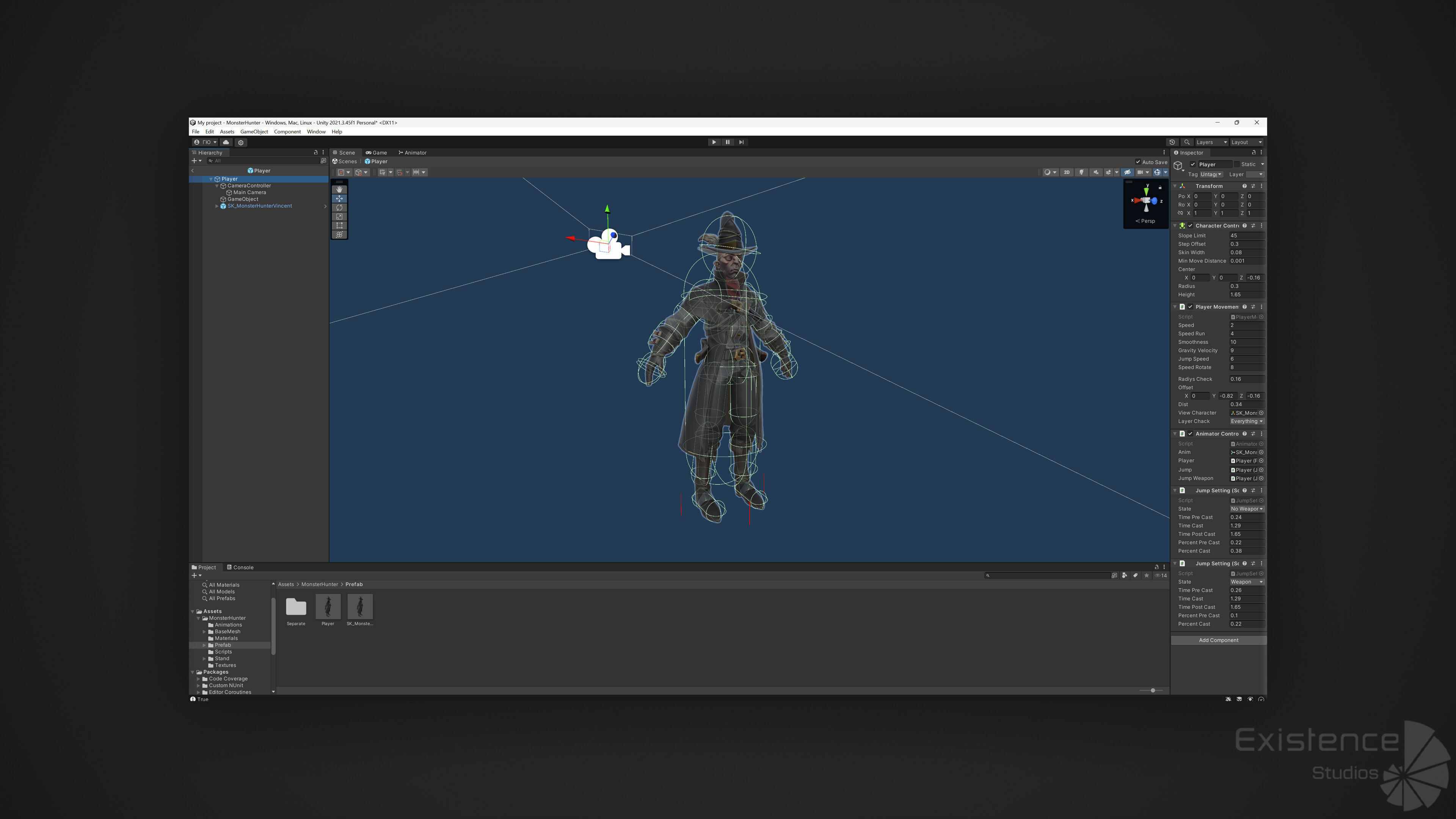3D model Monster Hunter Vincent - Gothic RPG Medieval Fantasy Hero - 63 ...