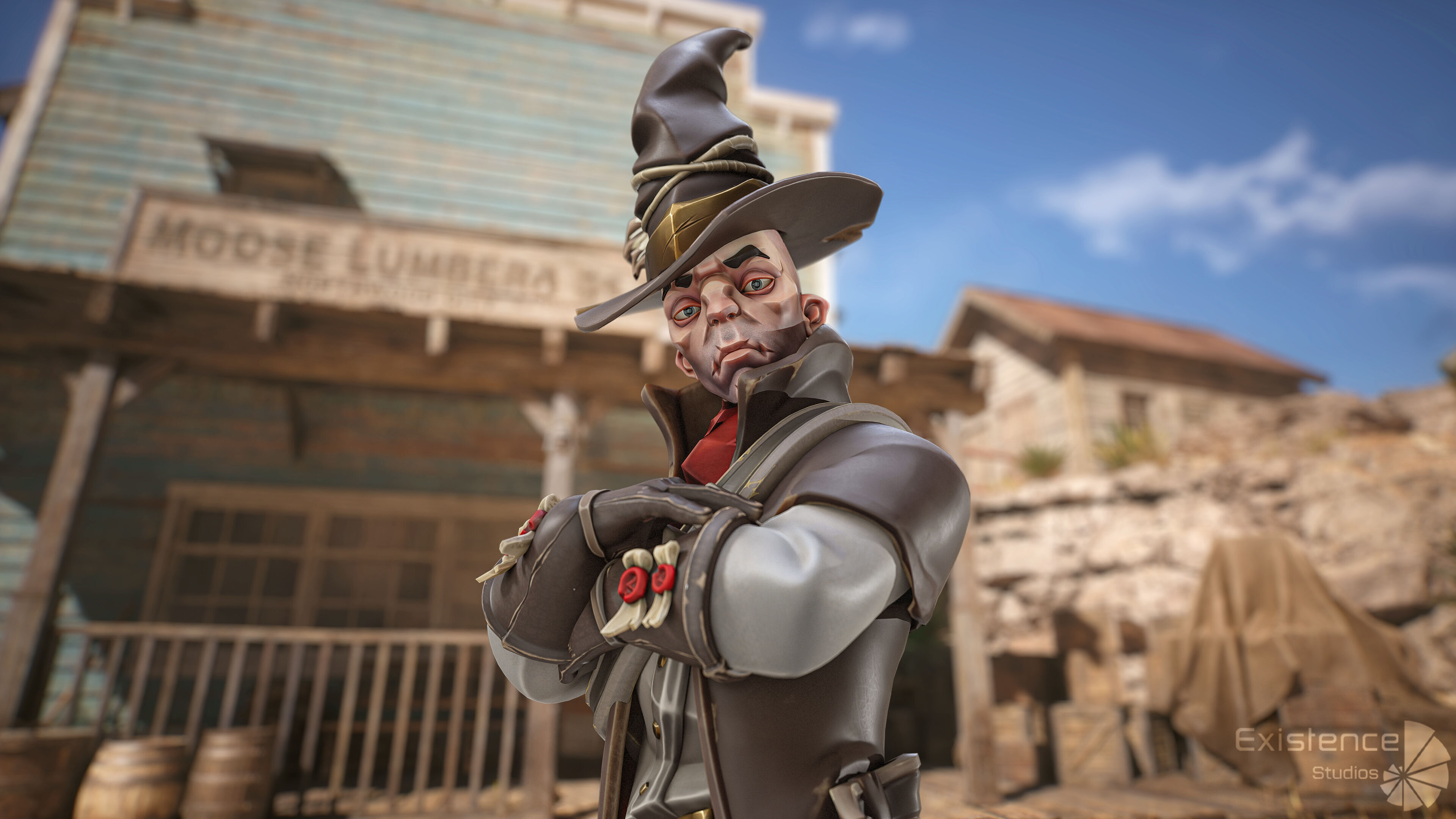 3D model Monster Hunter Vincent - Gothic RPG Medieval Fantasy Hero - 63 ...