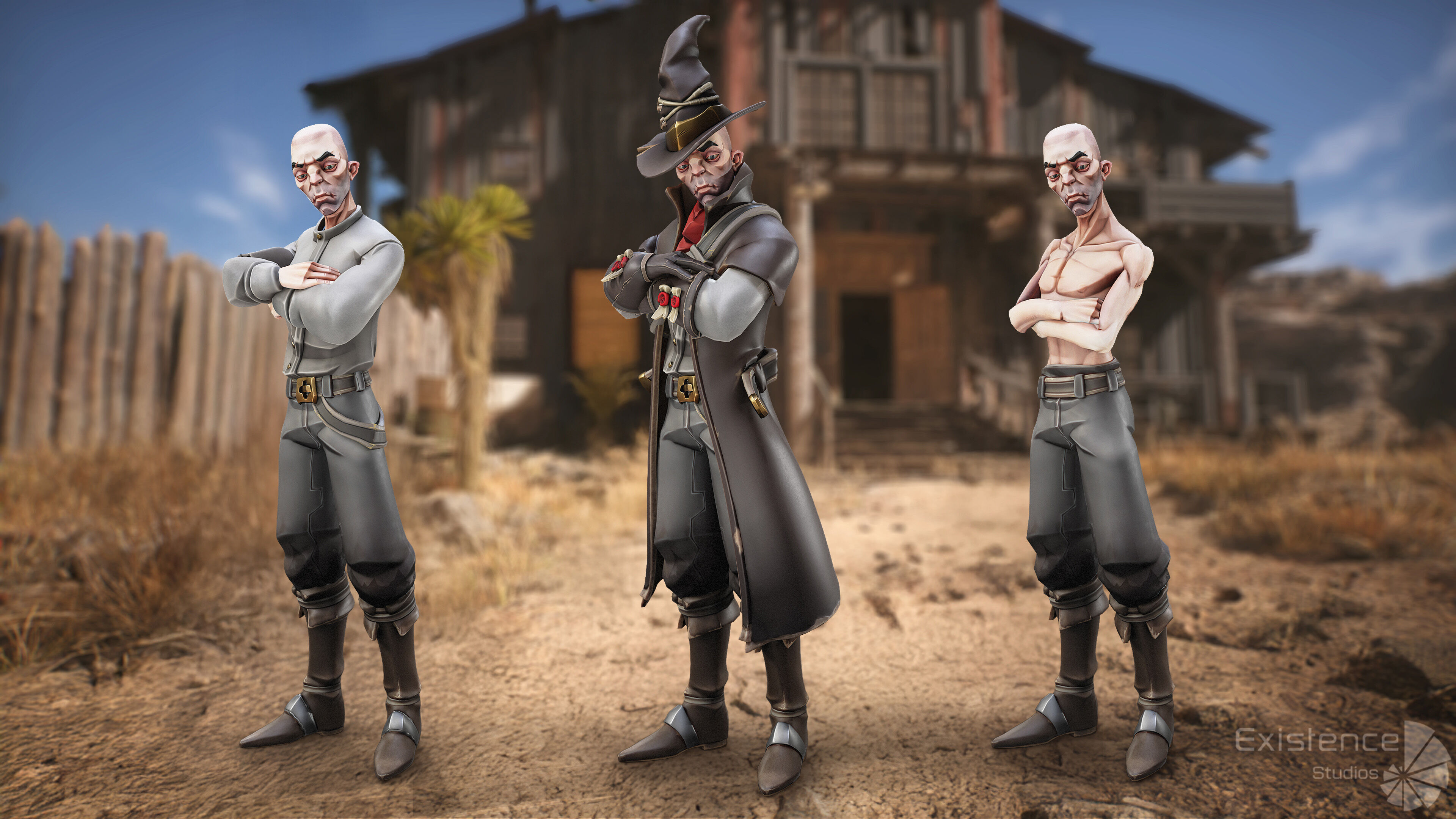 3D model Monster Hunter Vincent - Gothic RPG Medieval Fantasy Hero - 63 ...