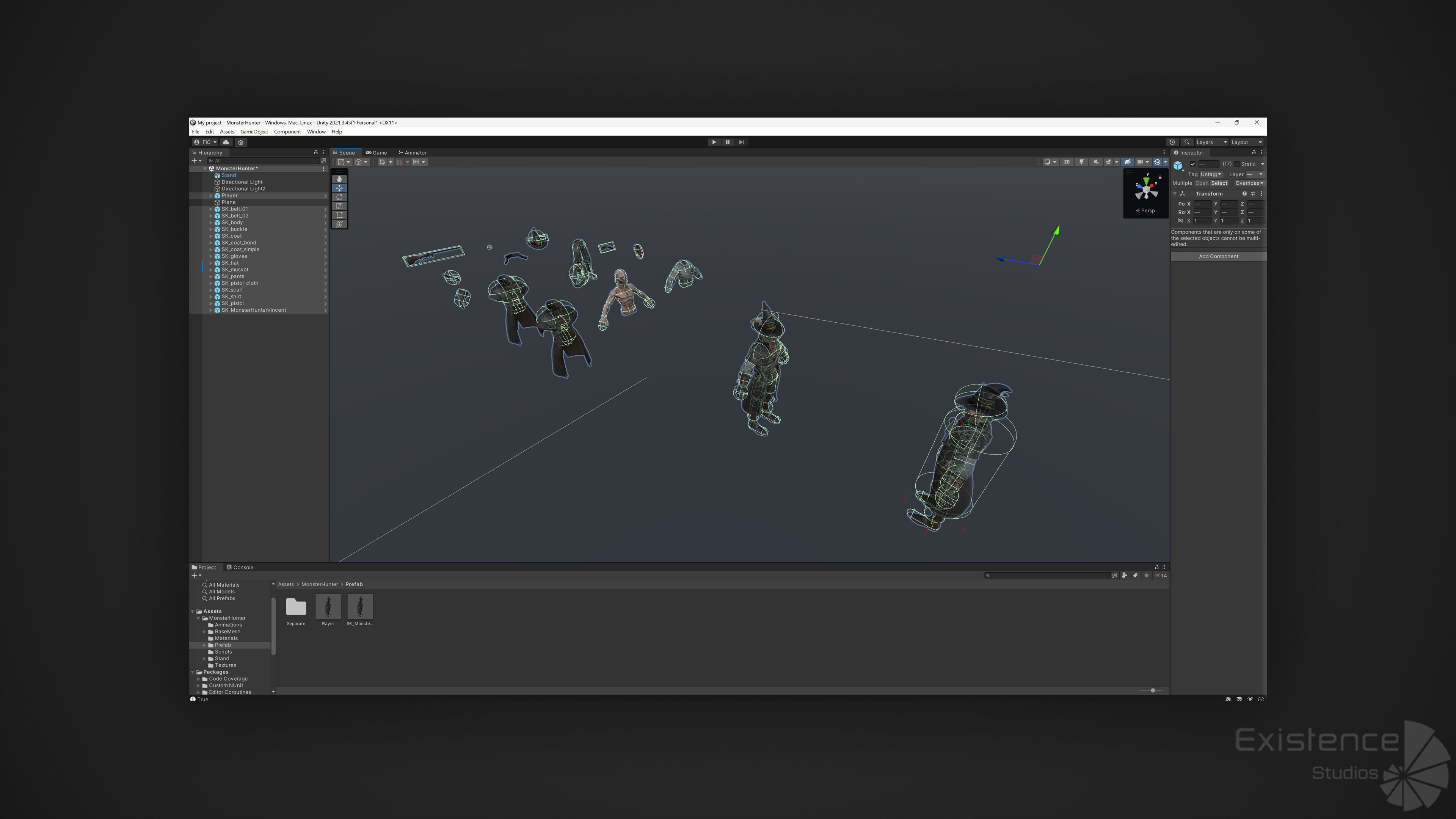 3D model Monster Hunter Vincent - Gothic RPG Medieval Fantasy Hero - 63 ...