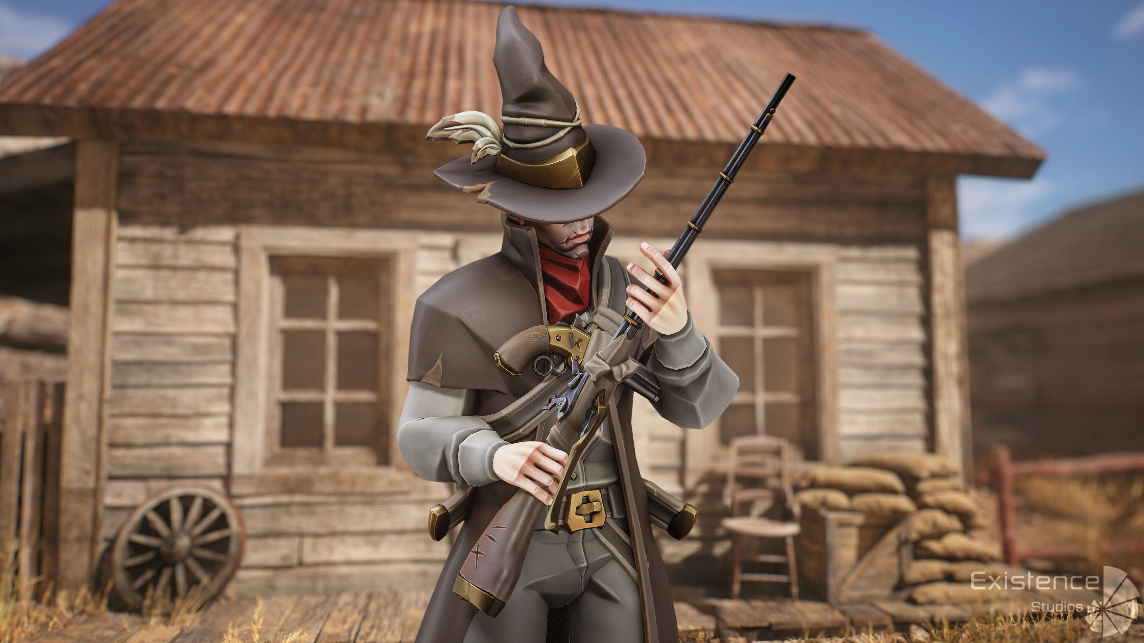 3D model Monster Hunter Vincent - Gothic RPG Medieval Fantasy Hero - 63 ...