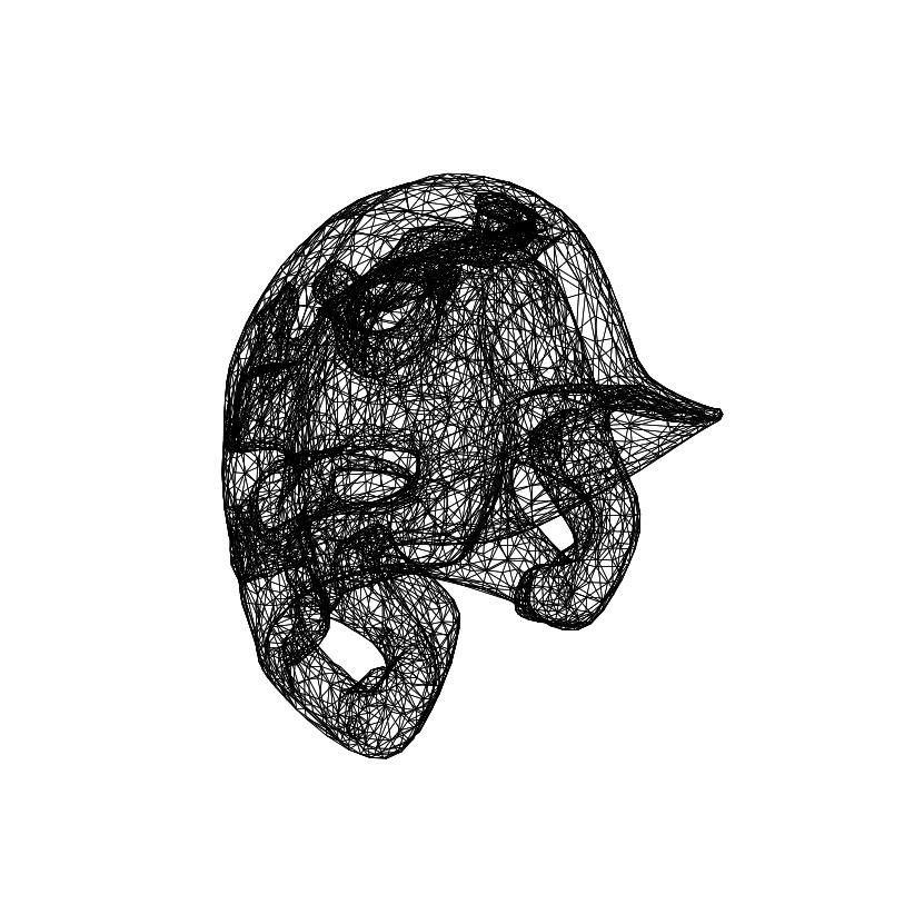 Baseball Helmet 3D Model STL FBX OBJ Digital Download 3D model 3D ...