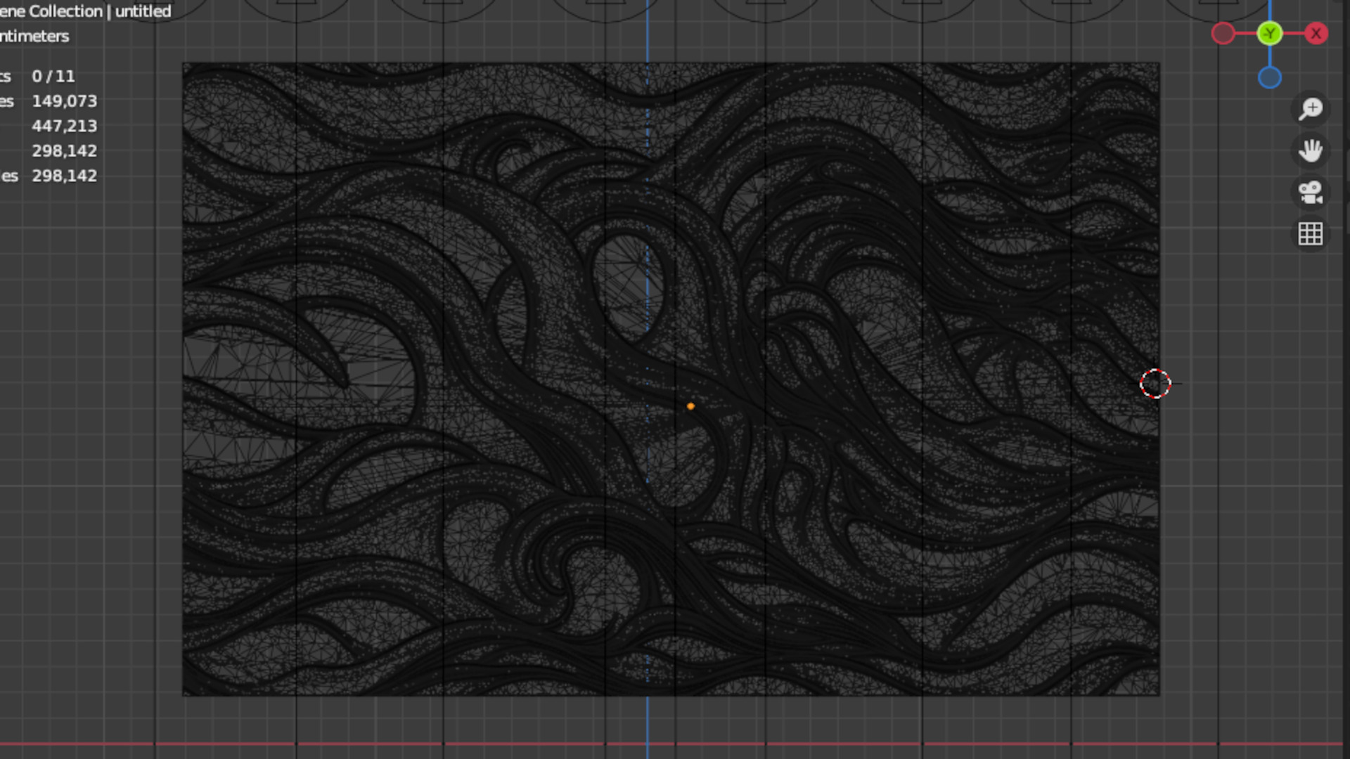 modern panel wall decor set relief stl mural CNC 182 3D model | CGTrader