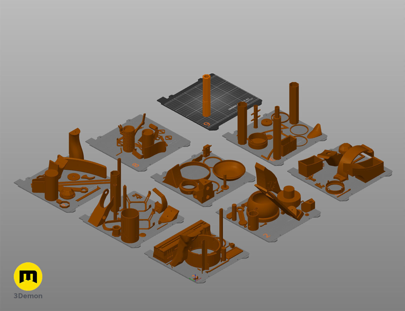 Caitlyn Rifle - Arcane season 2 3D model 3D printable | CGTrader