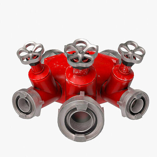 Dividing Breeching 3D Model free 3D model | CGTrader