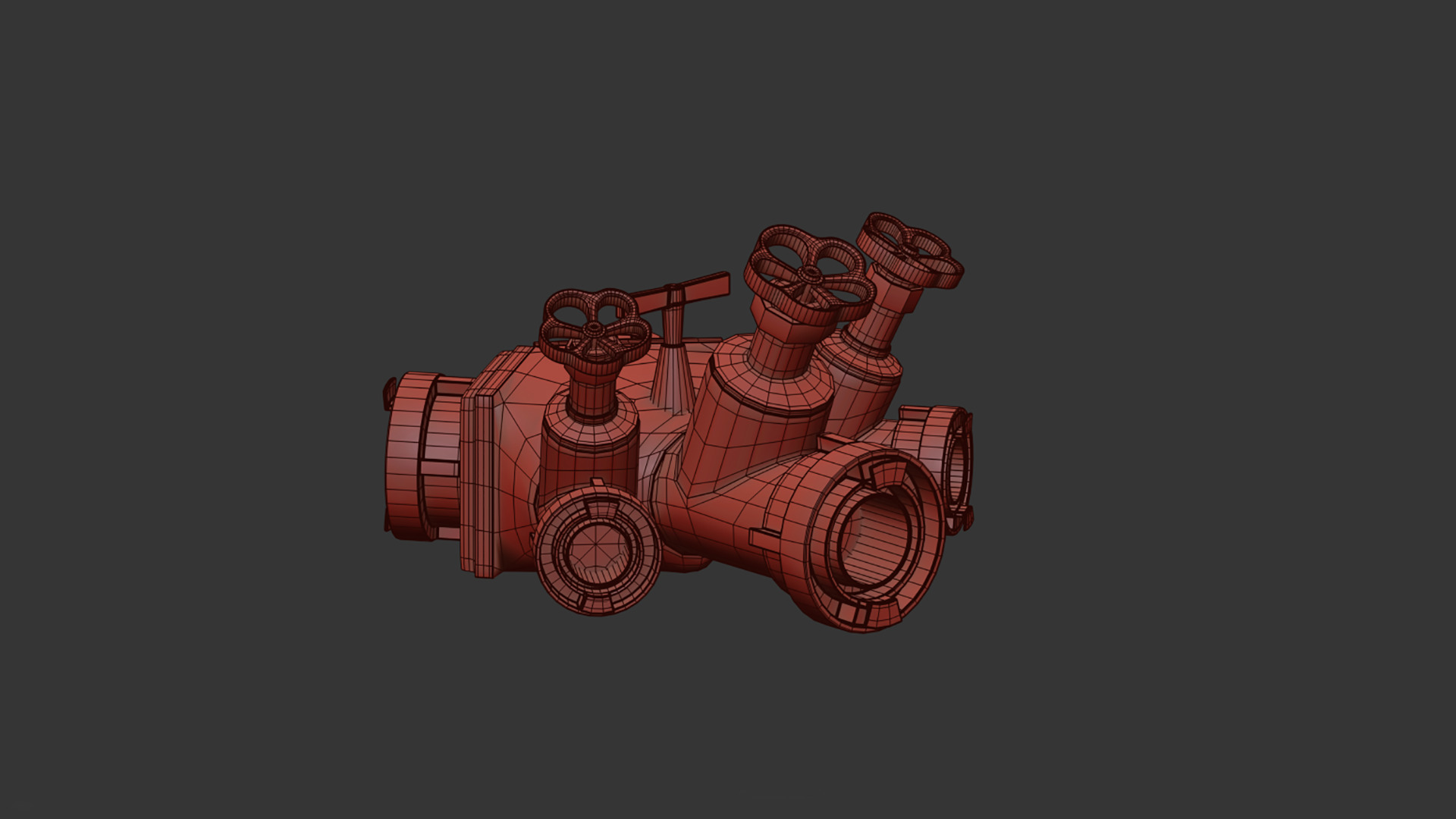 Dividing Breeching 3D Model free 3D model | CGTrader