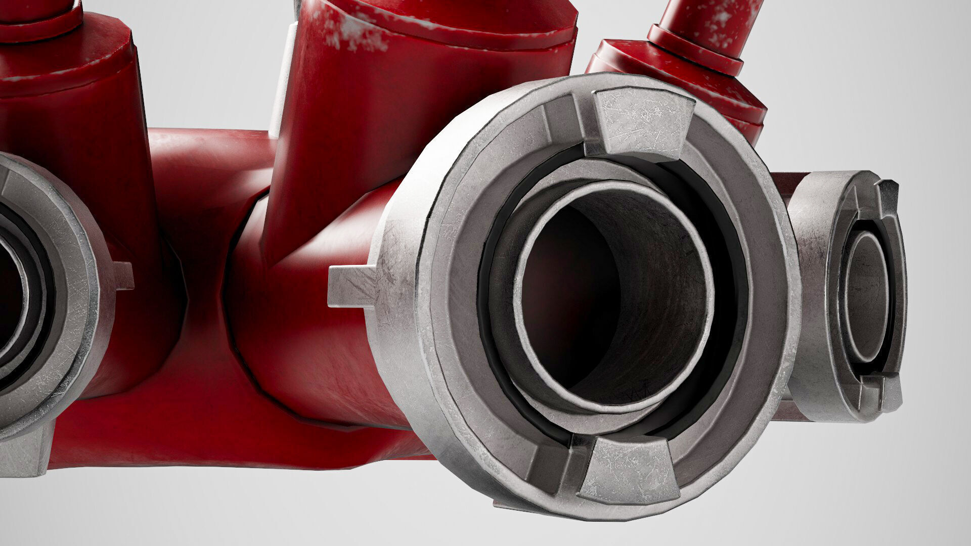 Dividing Breeching 3D Model free 3D model | CGTrader