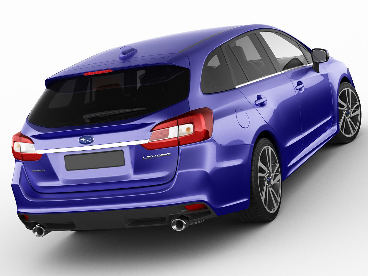 Subaru Levorg 3D model | CGTrader