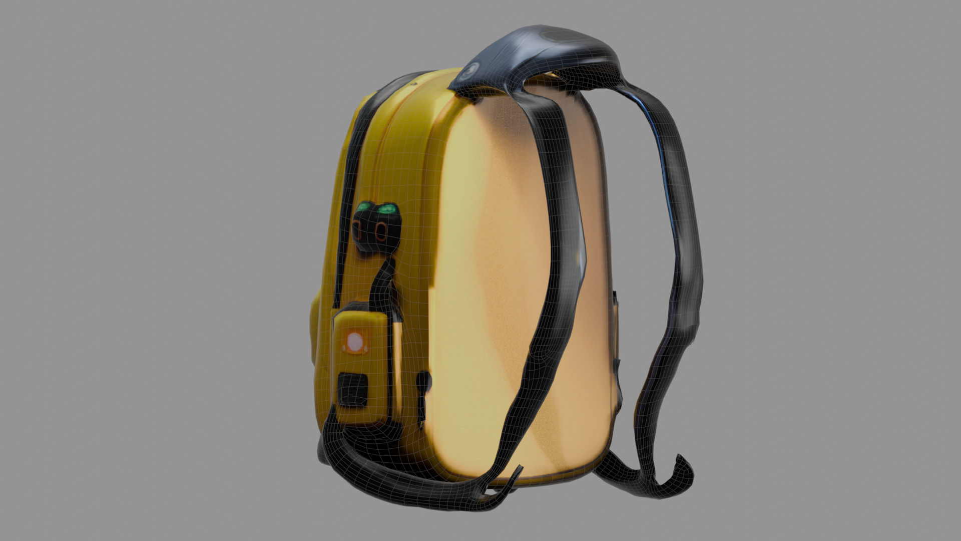 3D model Stylized Backpack BP23 VR / AR / low-poly | CGTrader