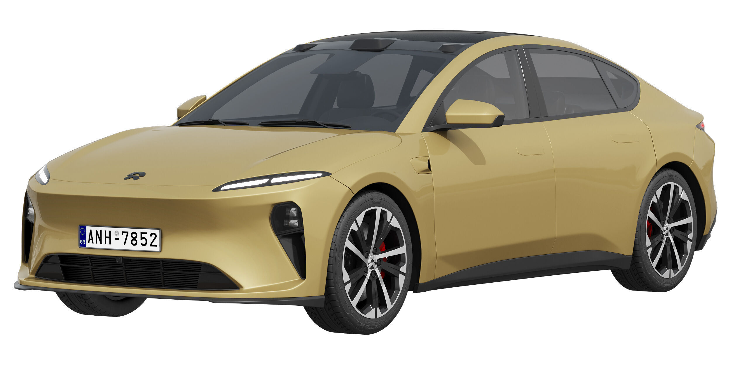 Nio ET5 3D model | CGTrader