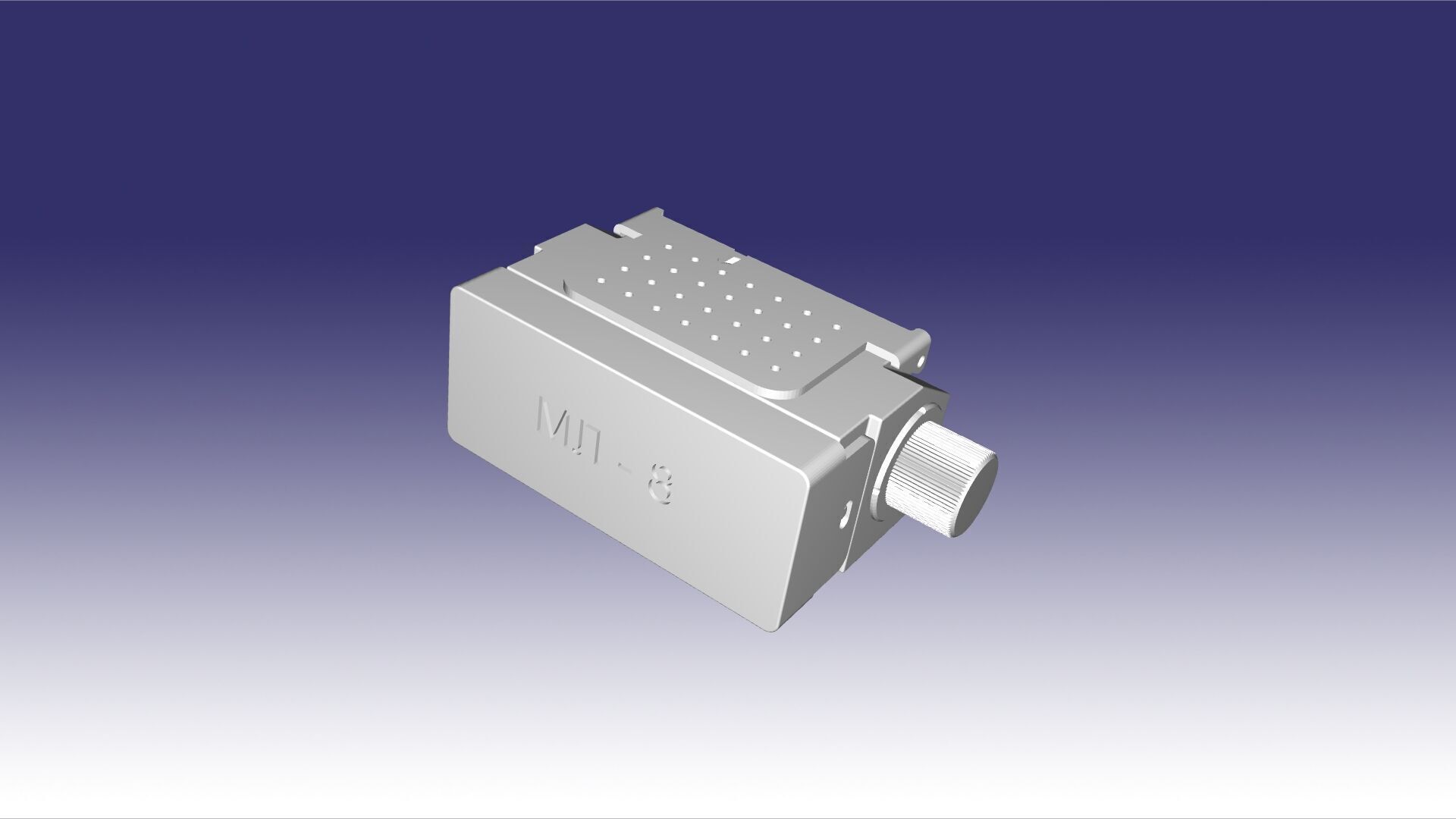 ML-8 mine trap 3D model 3D printable | CGTrader