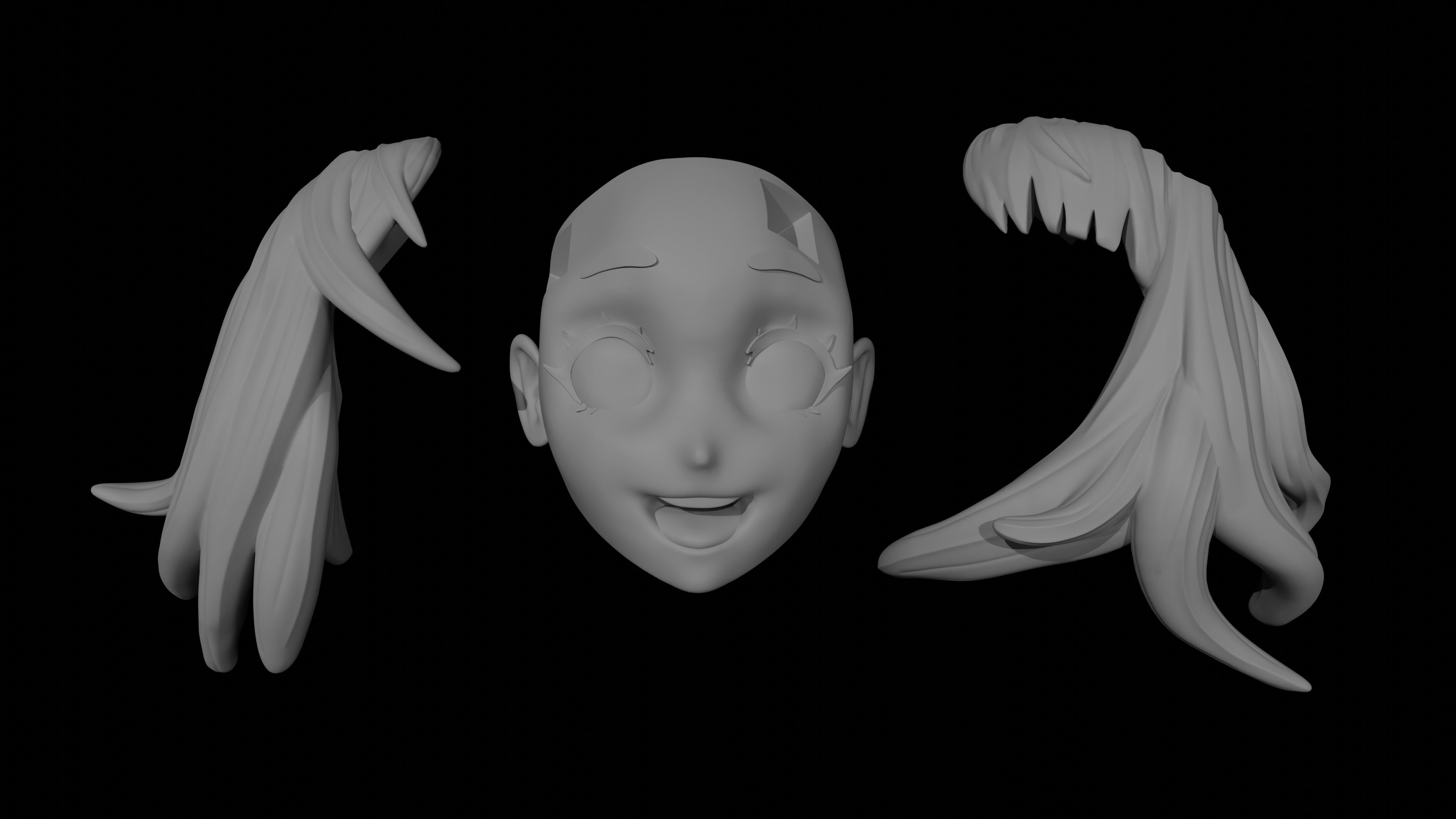 Mualani 3D Printable from Genshin Impact 3D model 3D printable | CGTrader