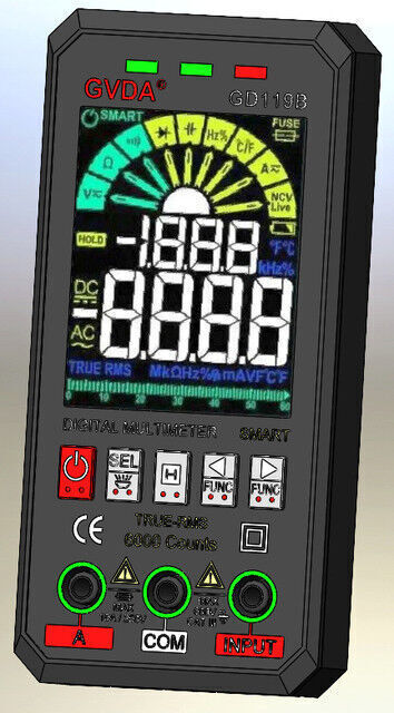 multimetro SVDA 3D model | CGTrader