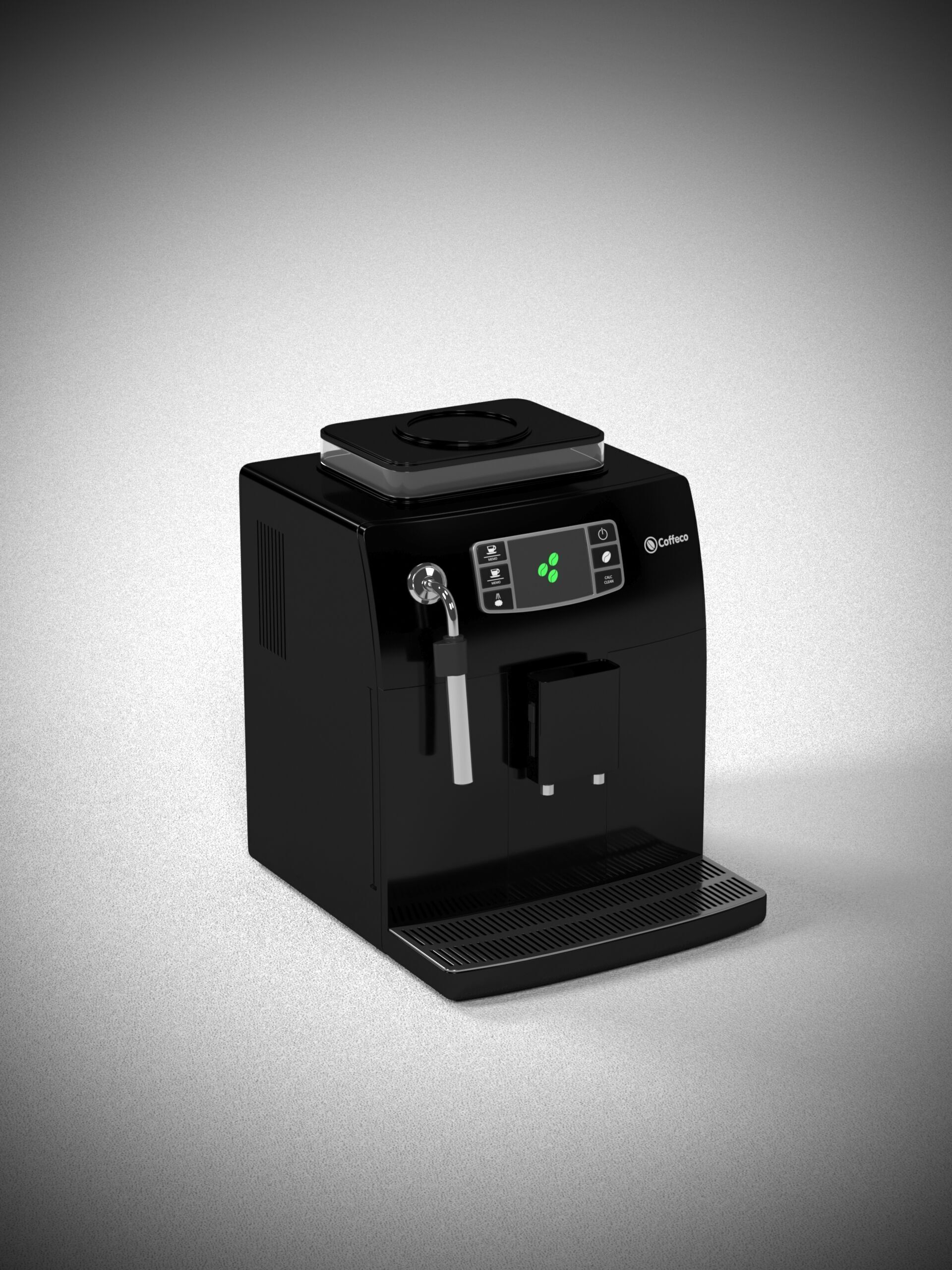 Realistic Coffee Machine 3D Model free 3D model | CGTrader