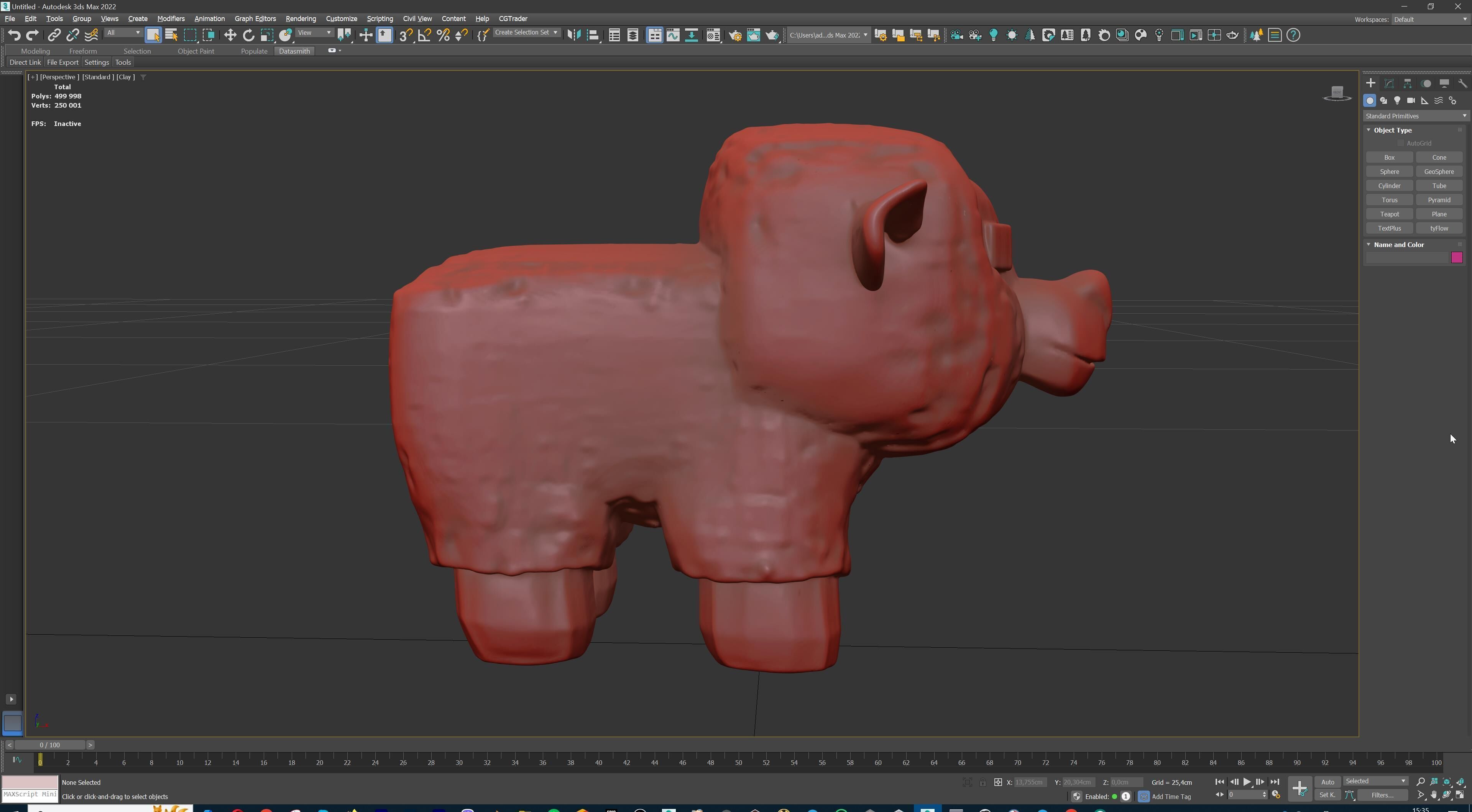 Minecraft-Inspired Stylized Sheep 3D model 3D printable | CGTrader