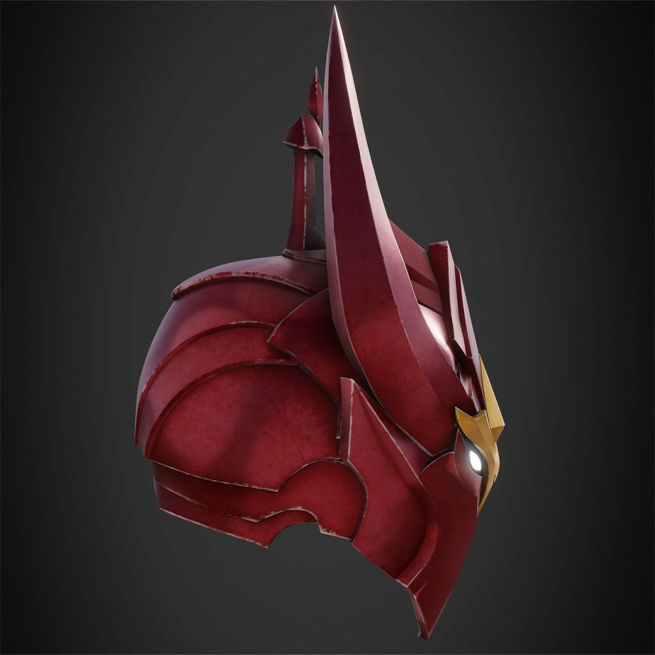 Solo Leveling Igris Helmet for Cosplay 3D model 3D printable | CGTrader
