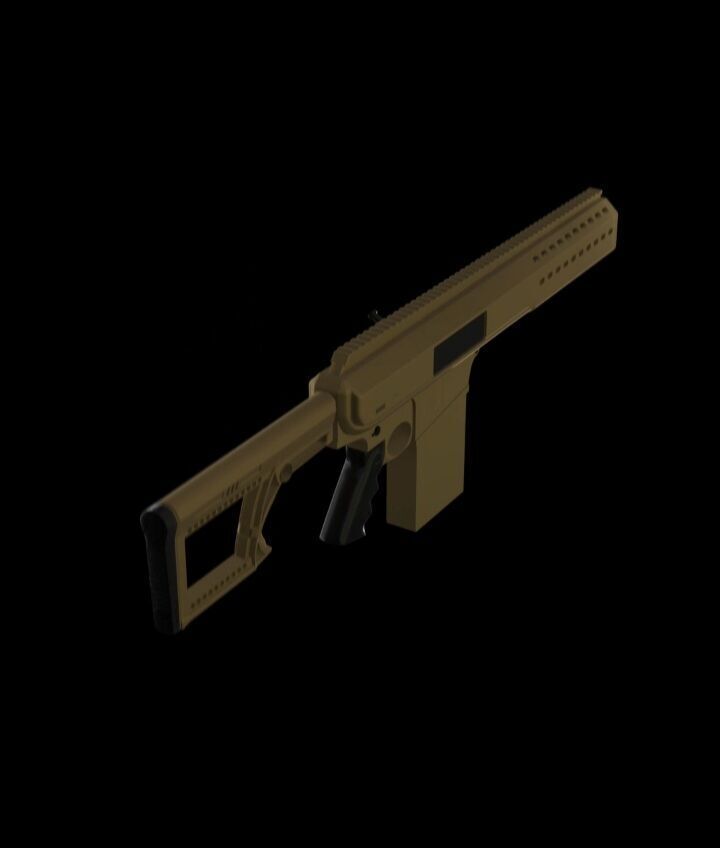 Barrett SSRS free VR / AR / low-poly 3D model | CGTrader