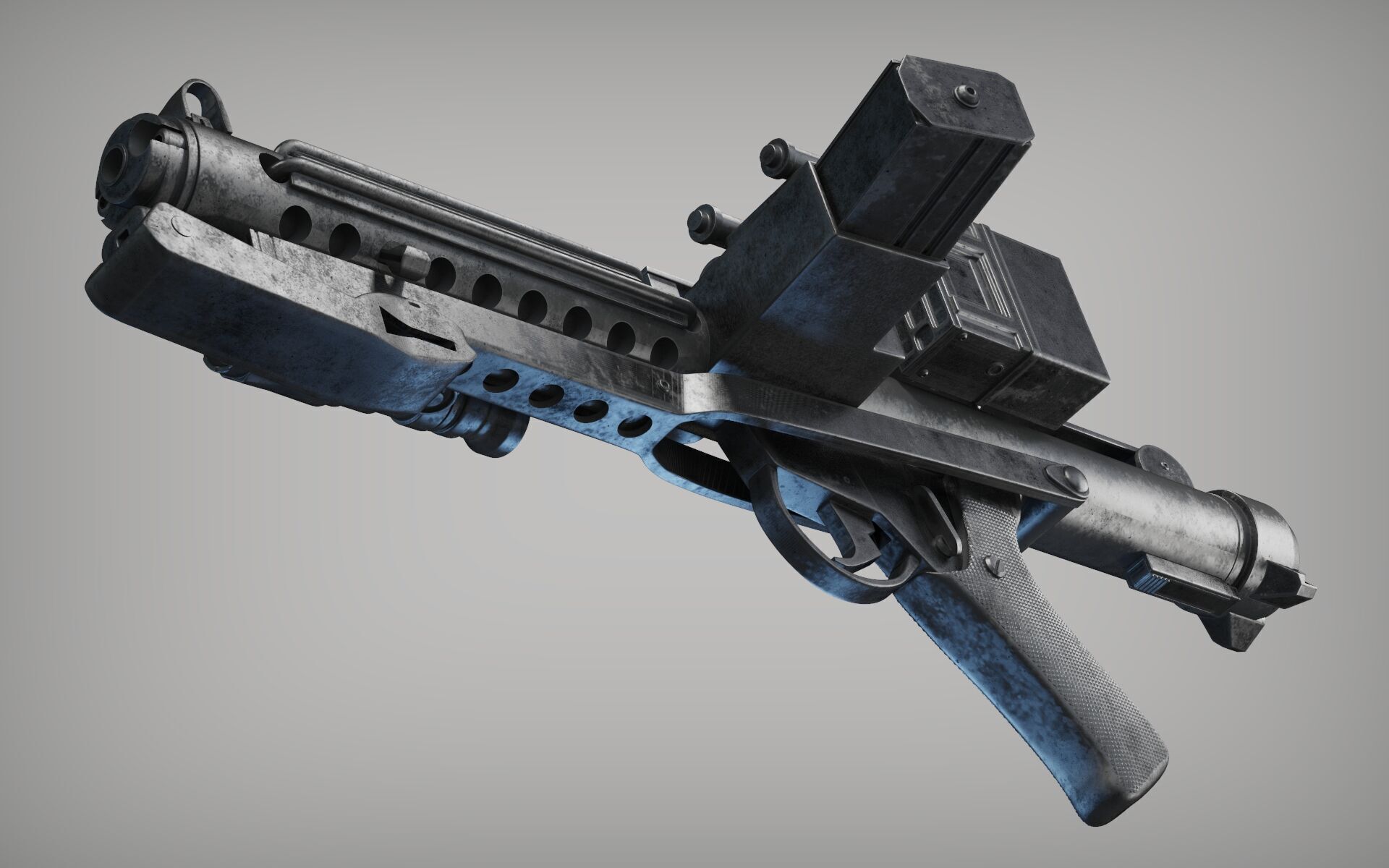 E-11 BLASTER FROM ROGUE ONE 1 to 1 Scale 3D model 3D printable | CGTrader