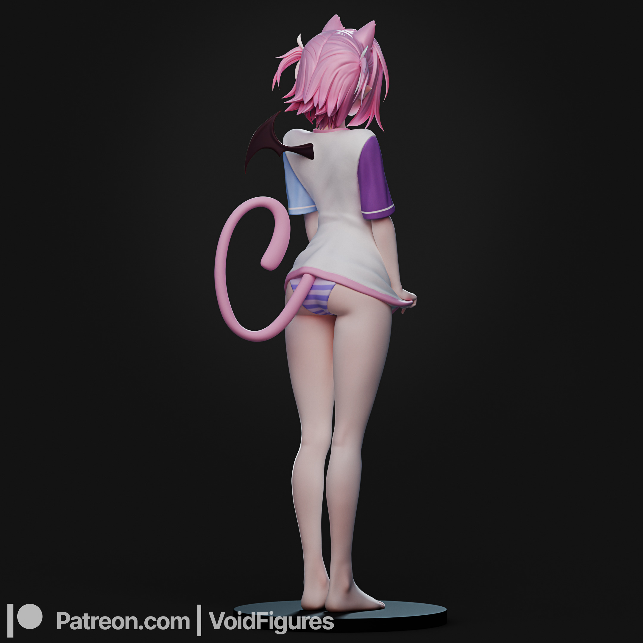 Camila Vtuber Figure 3D model 3D printable | CGTrader