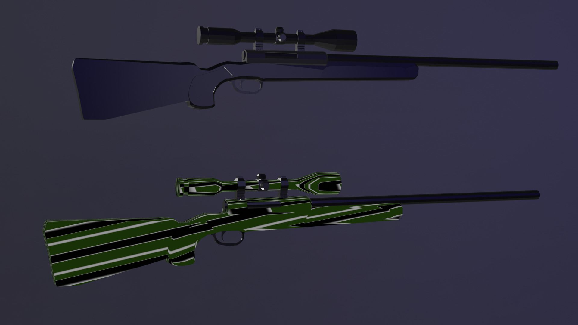 Free Weapon Pack free 3D model | CGTrader