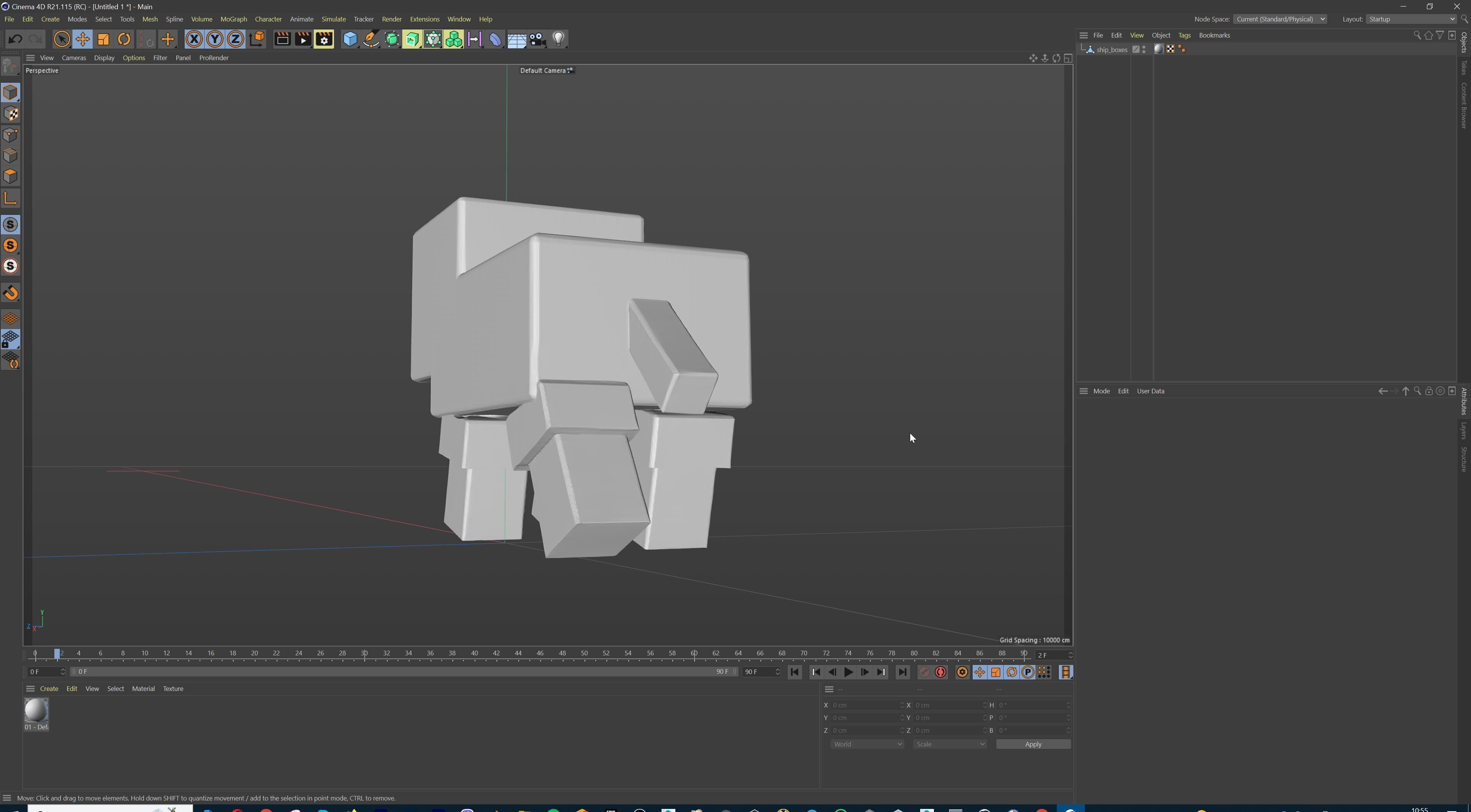 Minecraft-Inspired Blocky Baby Sheep 3D model 3D printable | CGTrader