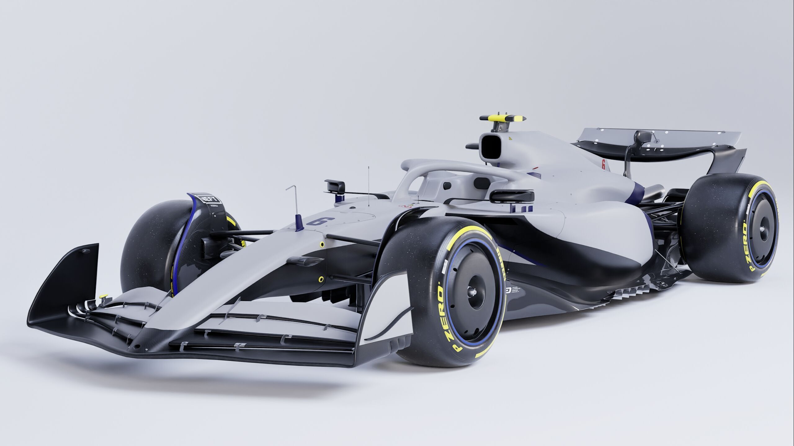 3D model F1 2025 VCARB 02 Formula 1 Race Car Low-poly 3D model VR / AR ...