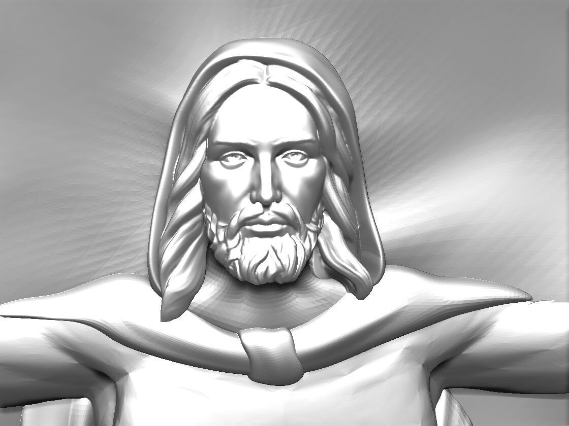 The resurrection of Jesus 3D model 3D printable | CGTrader