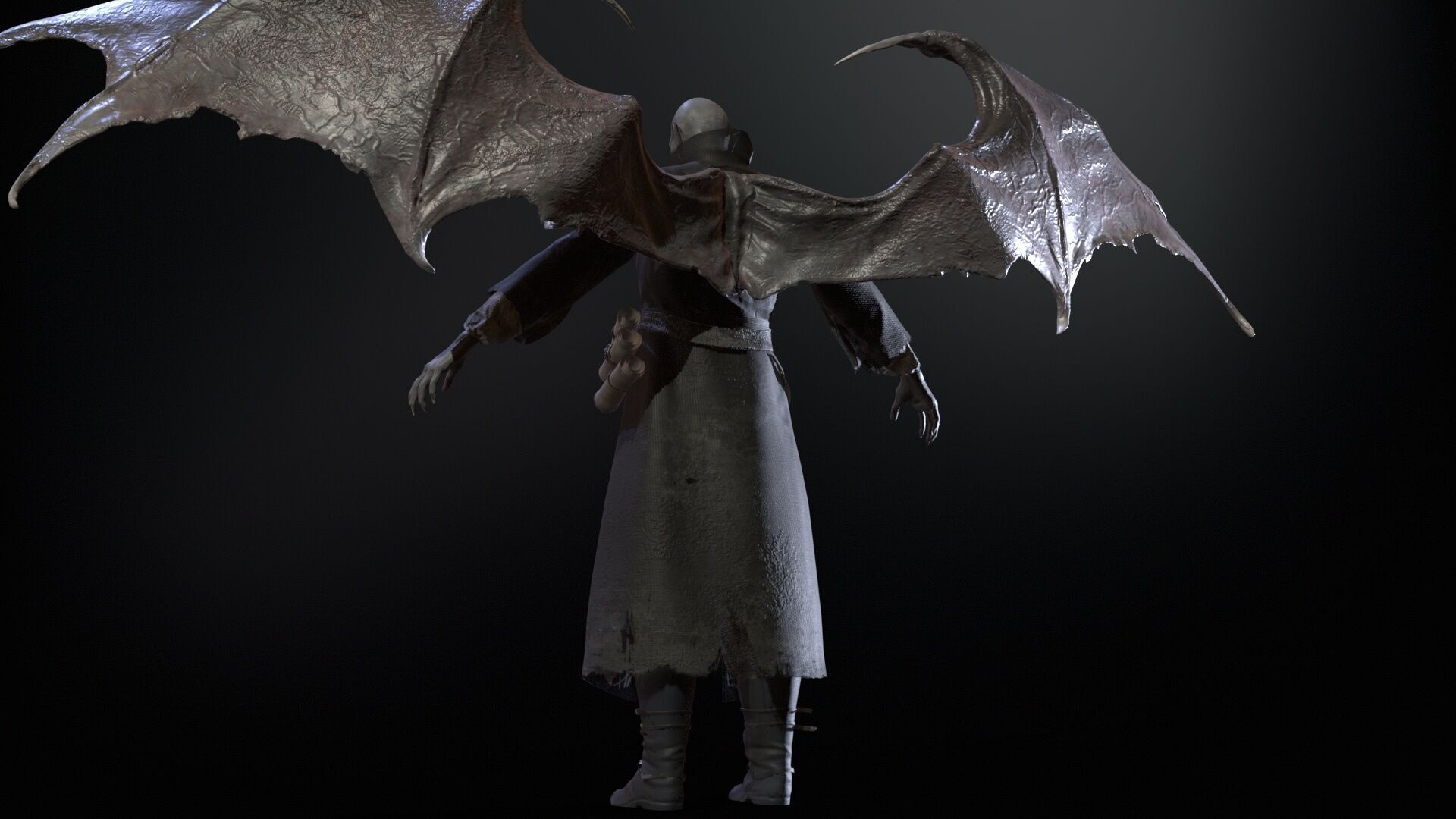 3D model Nosferatu VR / AR / low-poly | CGTrader