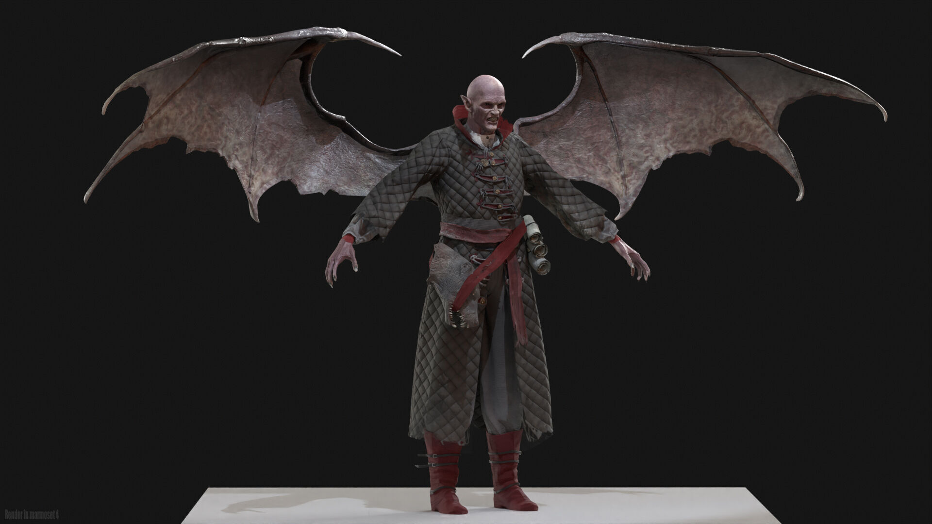 3D model Nosferatu VR / AR / low-poly | CGTrader