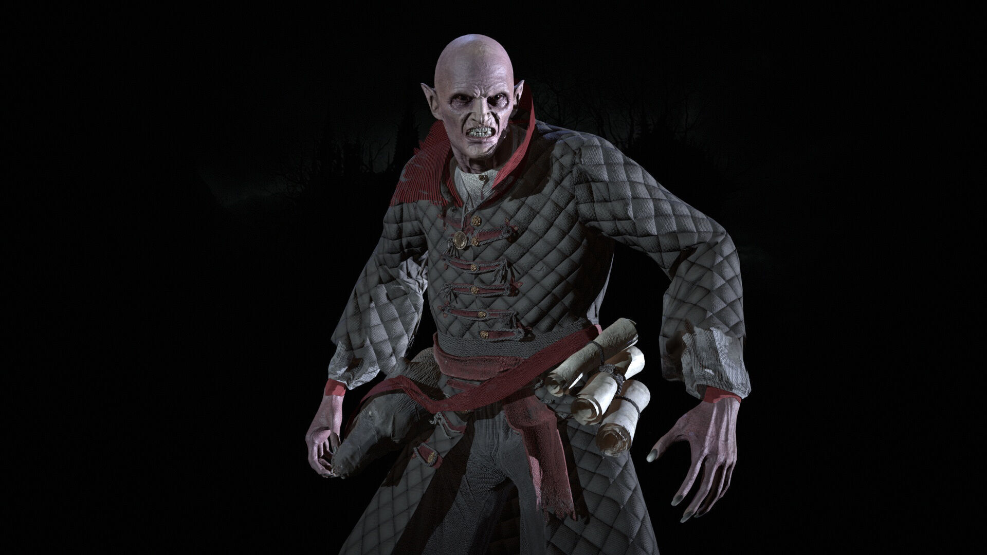3D model Nosferatu VR / AR / low-poly | CGTrader