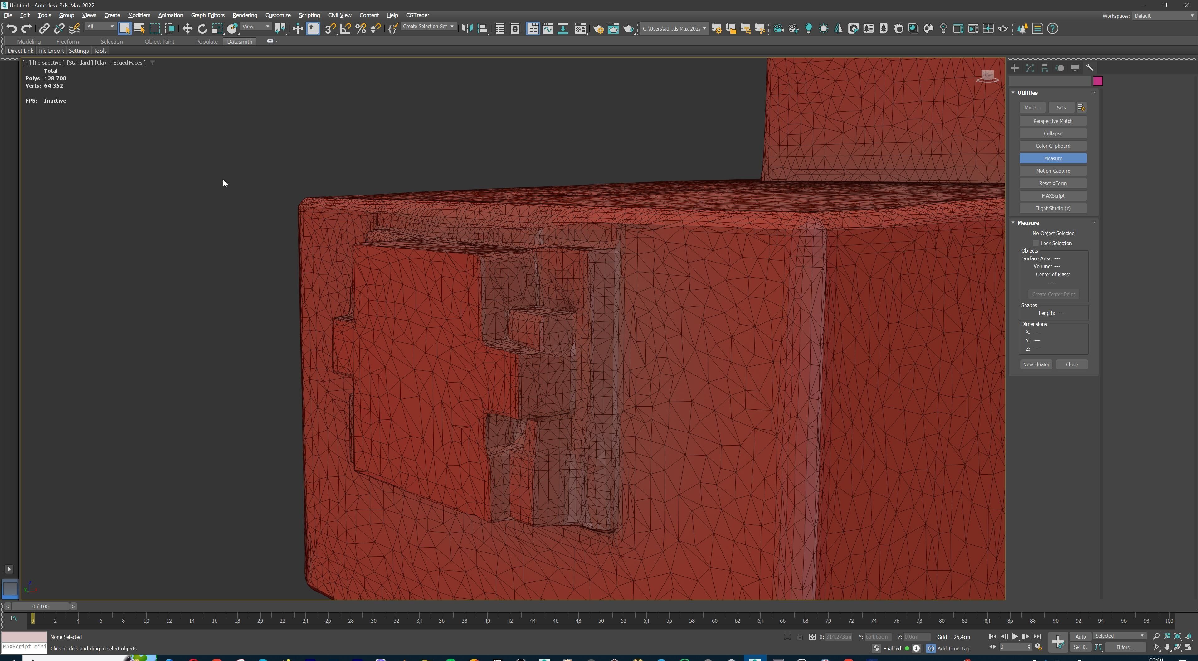 Minecraft-Inspired Stylized Blocky Llama 3D model 3D printable | CGTrader