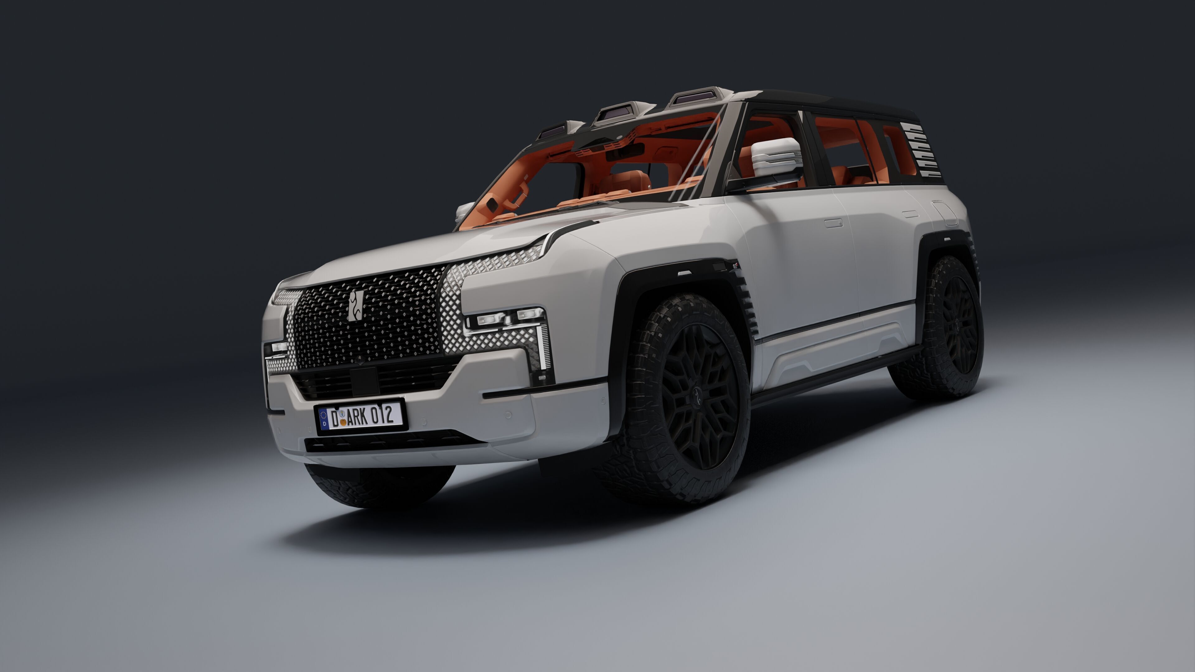 3D model Yangwang U8 VR / AR / low-poly | CGTrader