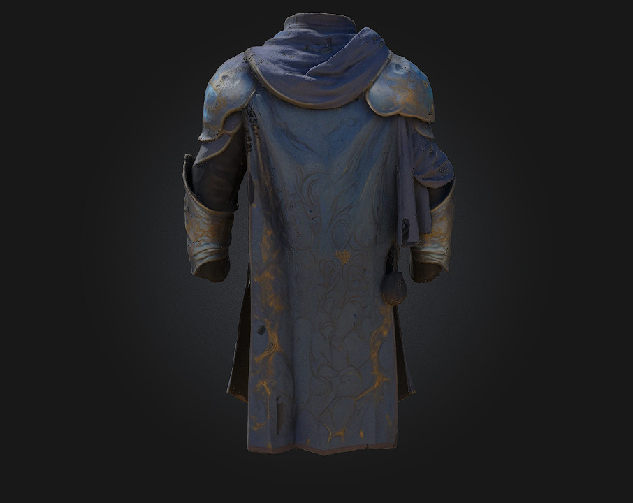 Celestial Armor Radiant Armor of the Heavens 3D model | CGTrader