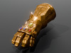 Infinity Gauntlet Cinematic 3D Fan Model Blender 3D model | CGTrader