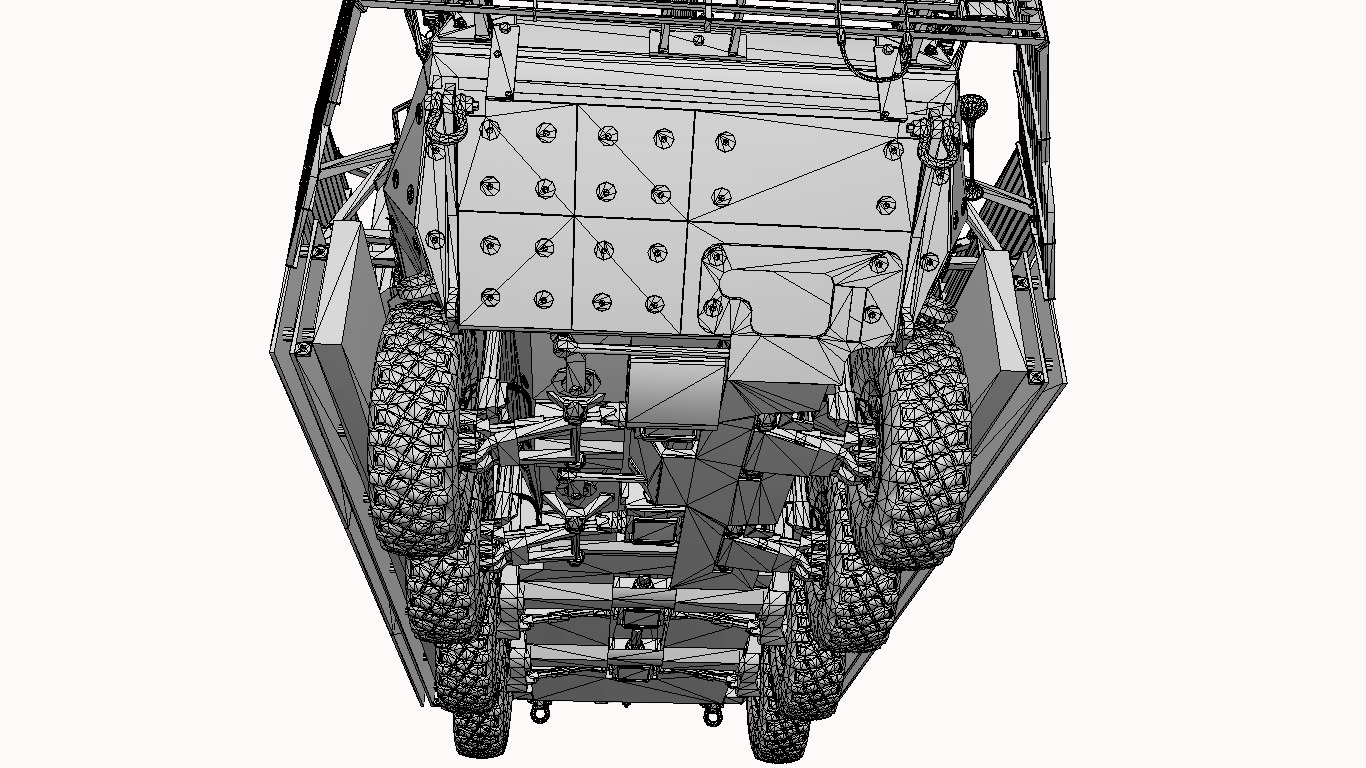 3D model m1128 stryker 8x8 VR / AR / low-poly | CGTrader