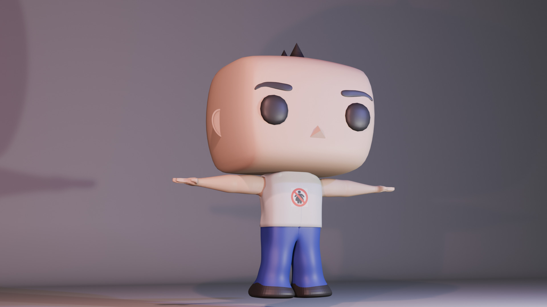 Chibi Character - Max 3D model | CGTrader