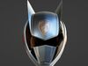 Power Rangers SPD Shadow Ranger Deka Master Helmet ver magnet 3D model ...