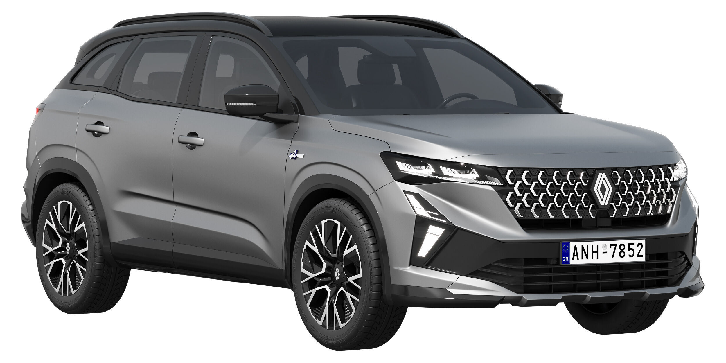 Renault Austral 2026 3D model | CGTrader