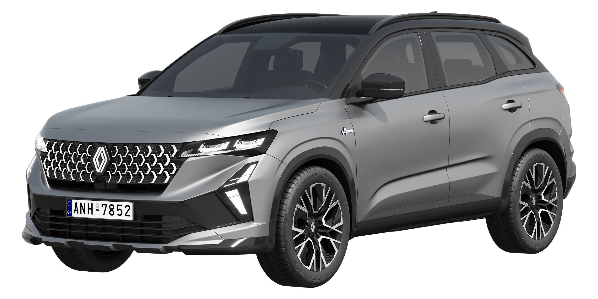 Renault Austral 2026 3D model | CGTrader