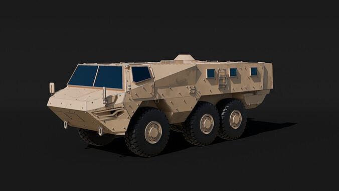 VAB MK3 Mark III 3D model | CGTrader