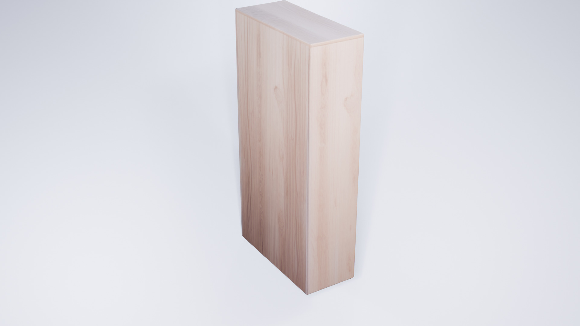 Low Poly Tall Wardrobe with Drawers - Stylized Static Model 3D model ...